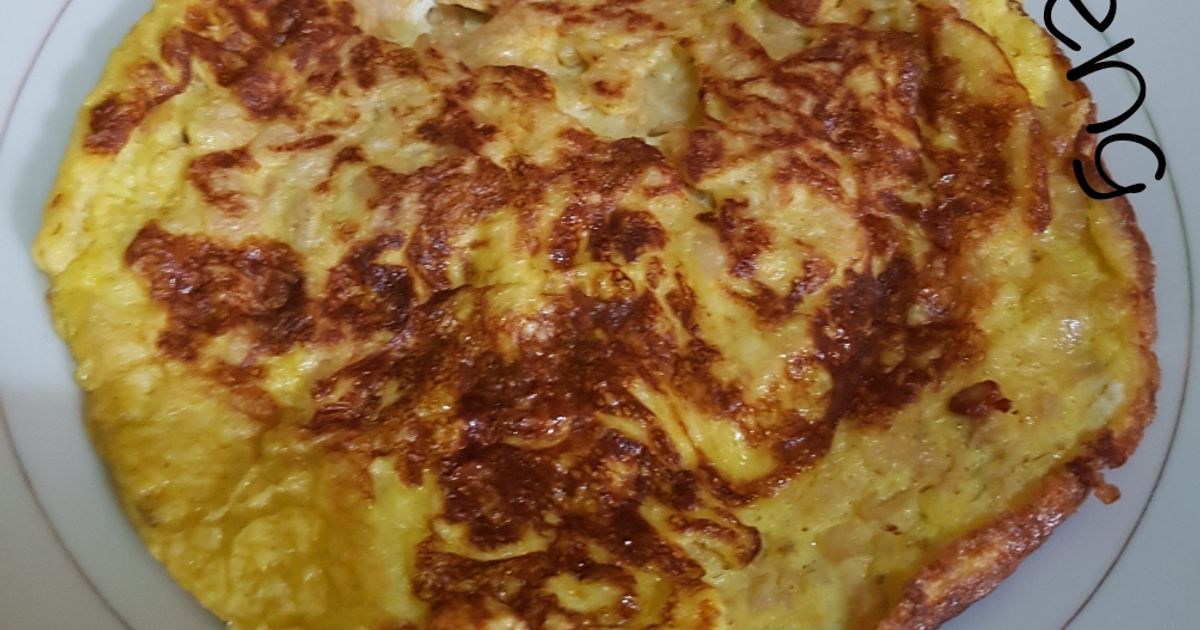 Resep Telur Dadar Caipo oleh Pawon Buneng - Cookpad
