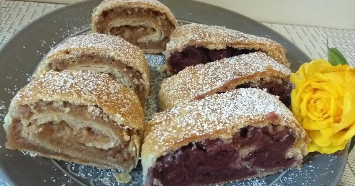 Gluténmentes Barna Rizslisztes Rétes | Ágnes Cserepes receptje ...