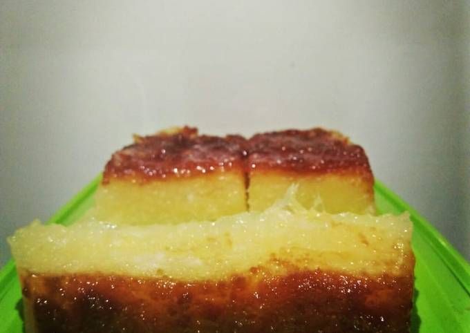 Resep Singkong Parut Karamel oleh Marta Hutauruk - Cookpad