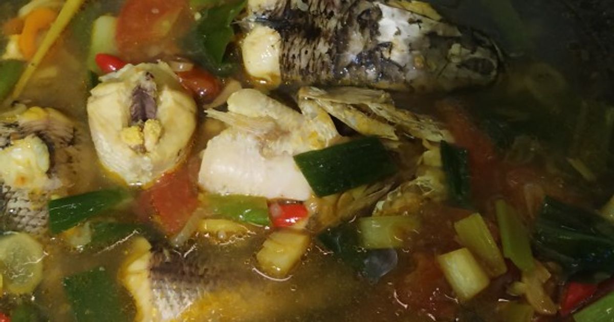 Resep Pindang Gabus oleh Ulfah Atikah swari - Cookpad