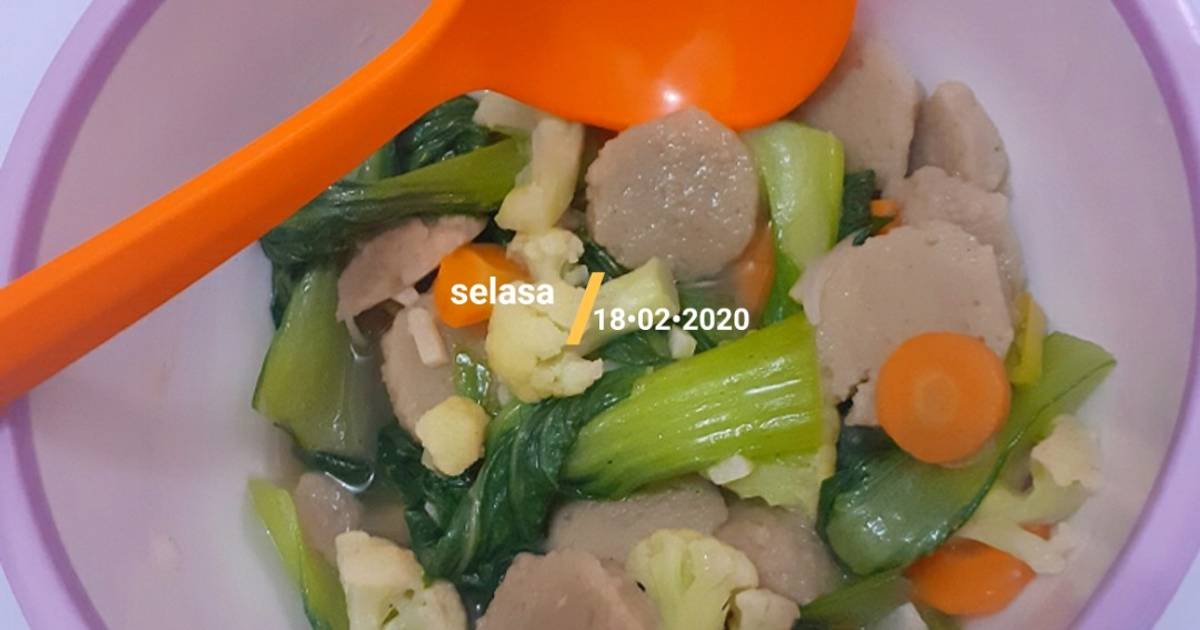 1.059 resep capcay bakso pakcoy enak dan mudah - Cookpad