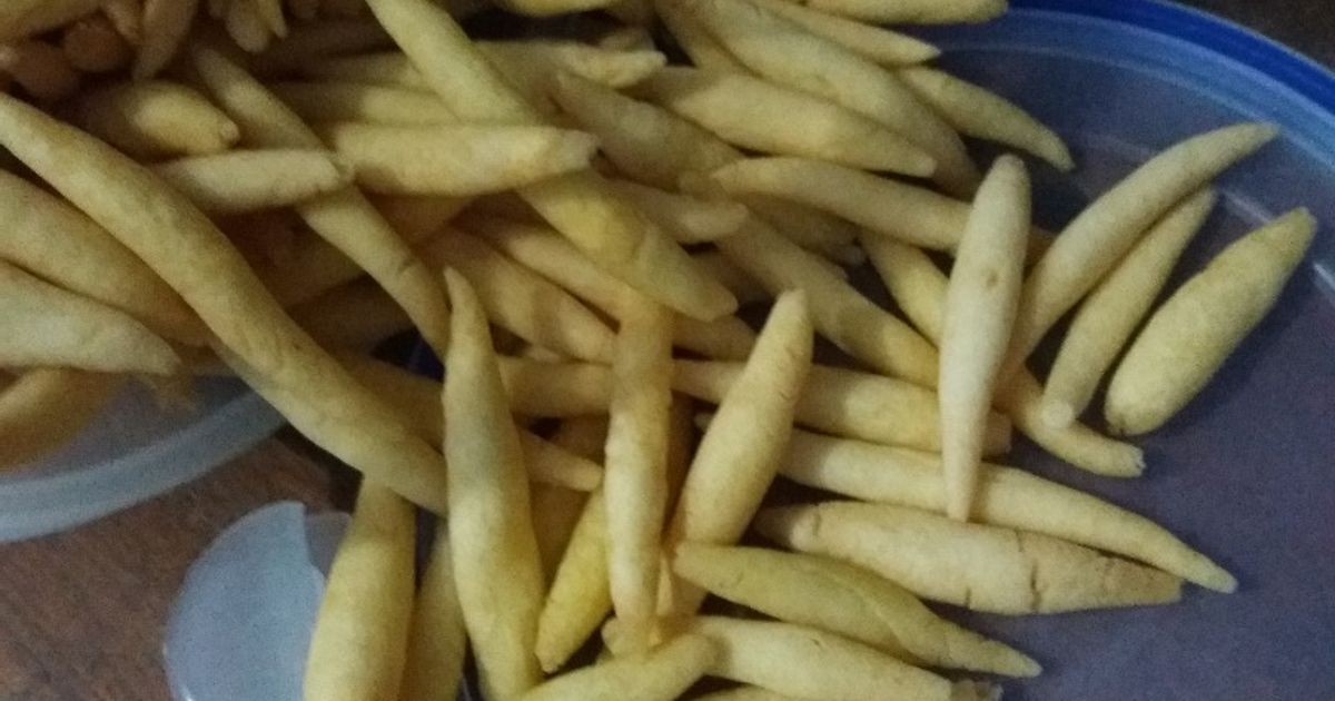 Resep Bidaran Keju Crispy oleh Eka Arum Wulandari - Cookpad