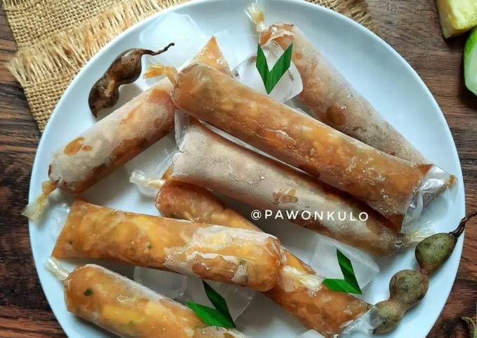 Resep Es Mambo Rujak oleh pawonkulo - Cookpad