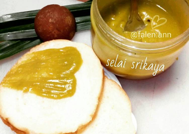 Resep Selai srikaya (kaya jam) oleh falen ann - Cookpad