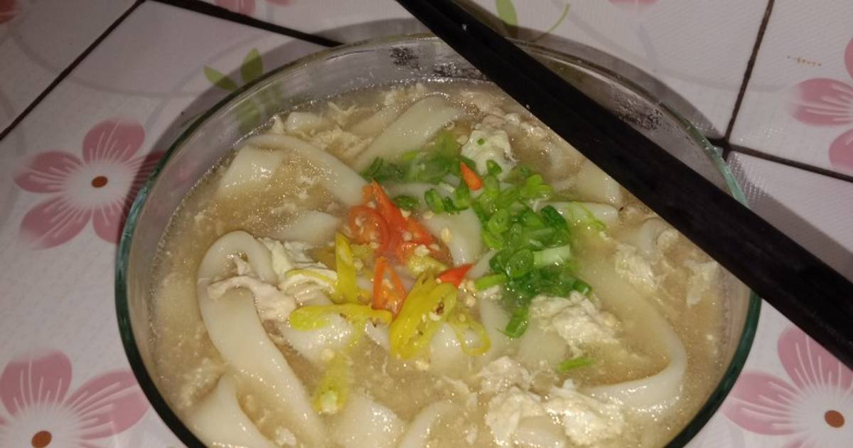 Resep Tamago Ankake Noodle oleh Belia Putri - Cookpad