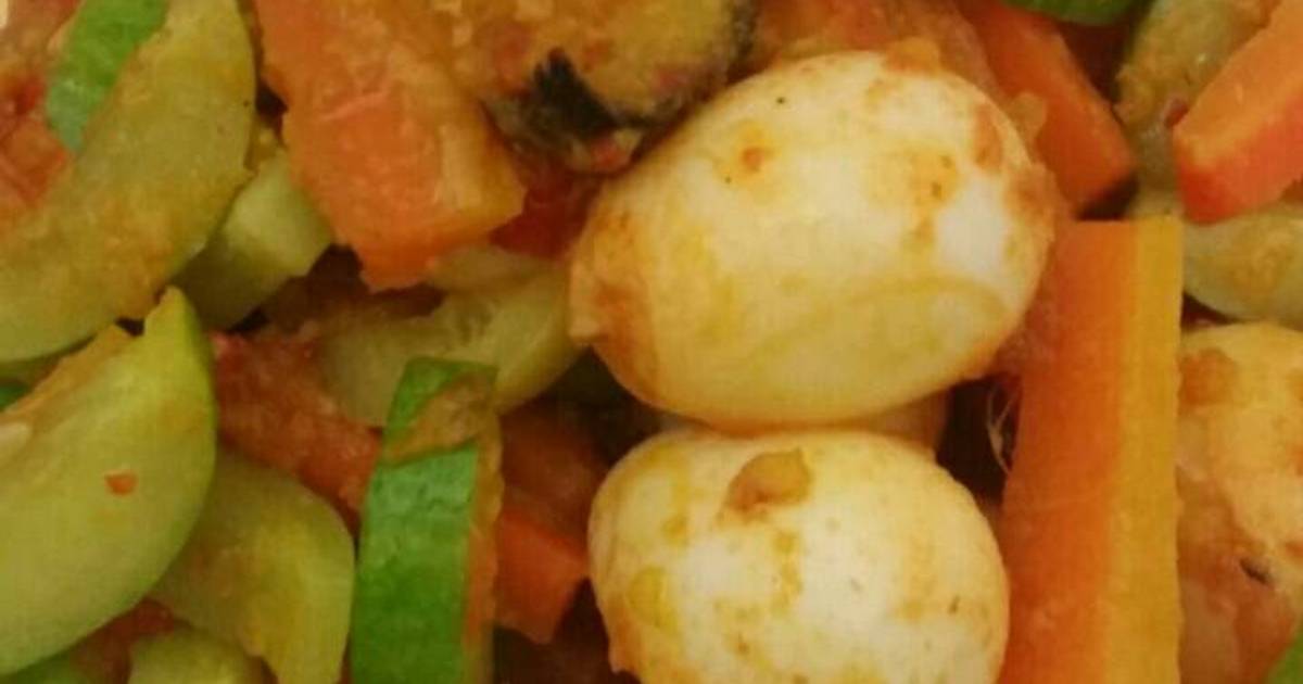 163 resep acar telur puyuh enak dan mudah - Cookpad