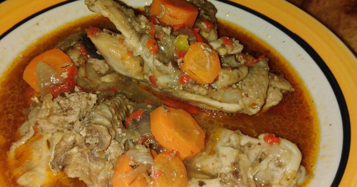 Chicken pp soup Recipe by T_Cool_Snacks_And_More - Cookpad