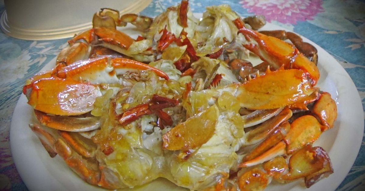 Jaiba Al Ajillo Receta de Arnold A. Reyes Muñoz- Cookpad