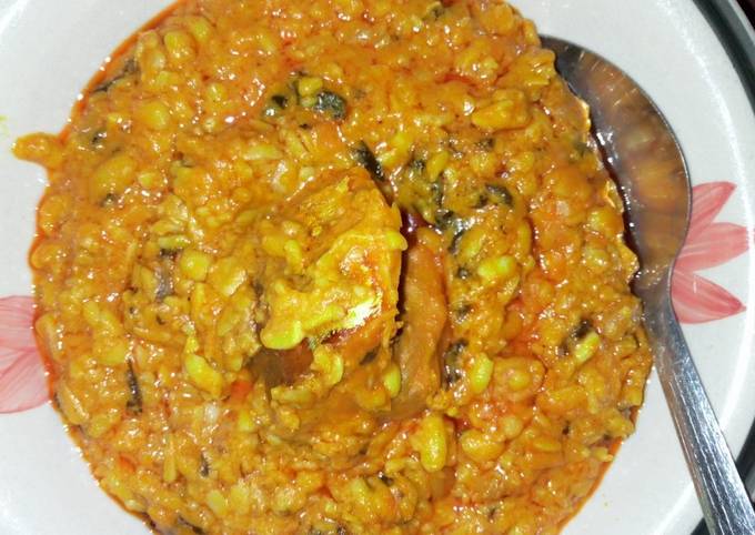 Ukwa with bitterleaf Recipe by Blessing nnadozie Abj mom53 - Cookpad