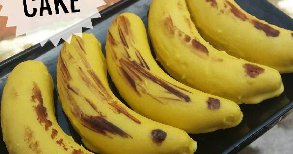 Resep Banana cotton cake oleh Ifa Husein - Cookpad