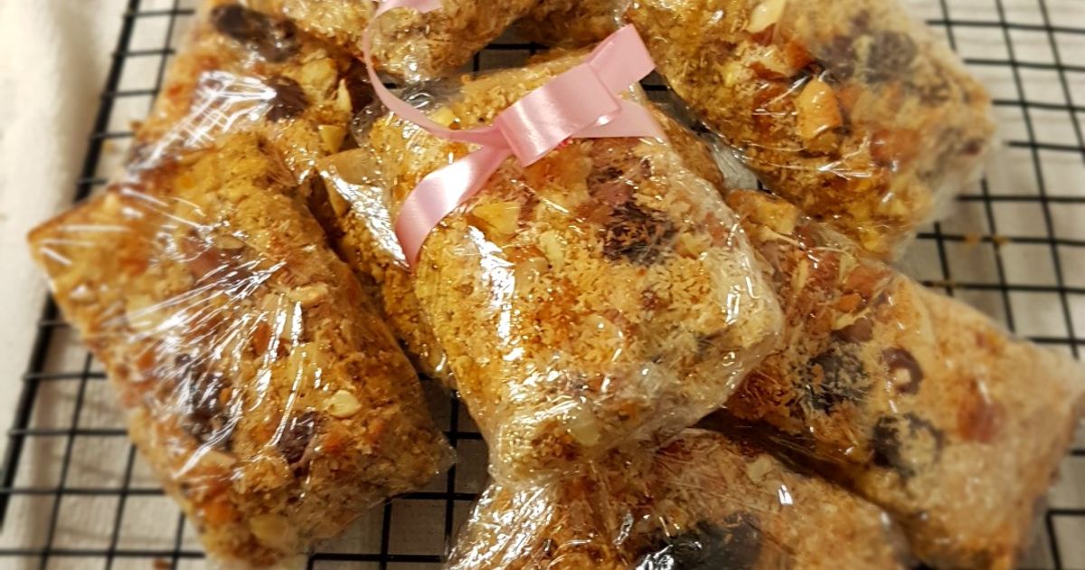 ¡Barritas Integrales Muy Nutritivas! ¡En Sólo 15 Minutos! Receta de Silvi