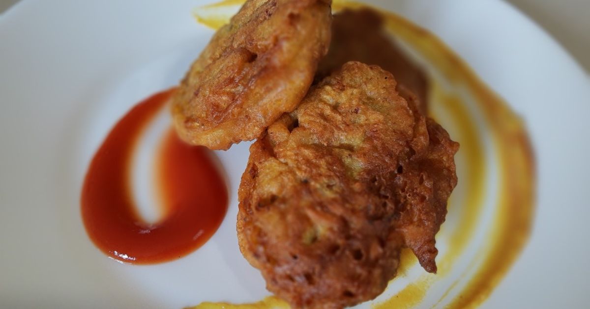 Frituras De Harina De Trigo Con Pimientos Y Jamón Receta de Yovanis ...