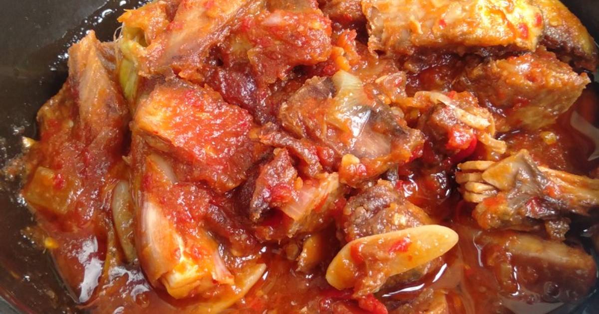 Resep Pindang Cakalang Bumbu Sarden Oleh Rgeena🍮 Cookpad