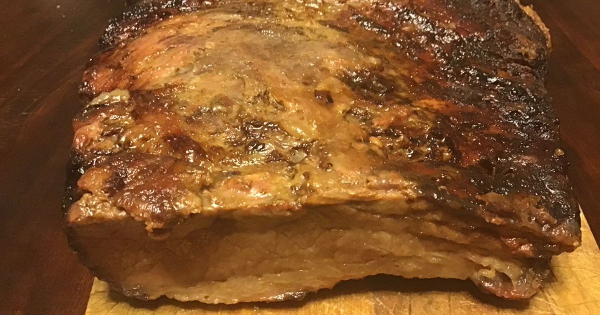California Farm Sauerbraten Beef Brisket Recipe By Hobby Horseman