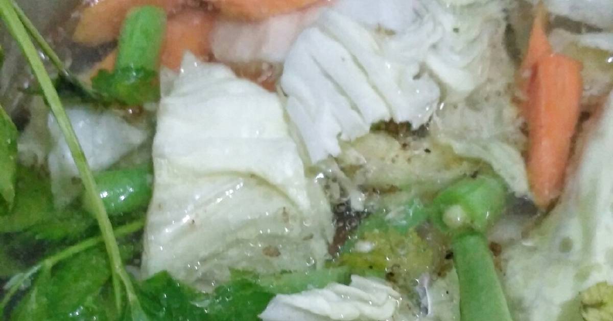 38 resep sayur sop bumbu putih enak dan mudah - Cookpad
