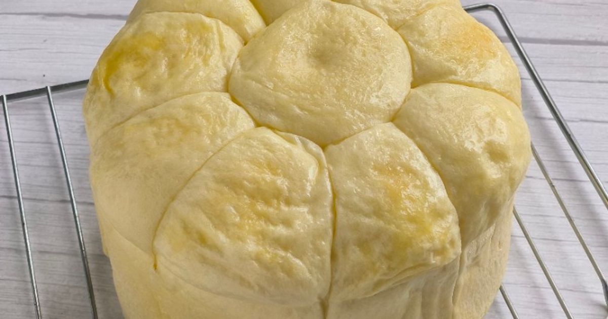 Resep 45. Roti Sobek Kukus oleh nunzdy - Cookpad