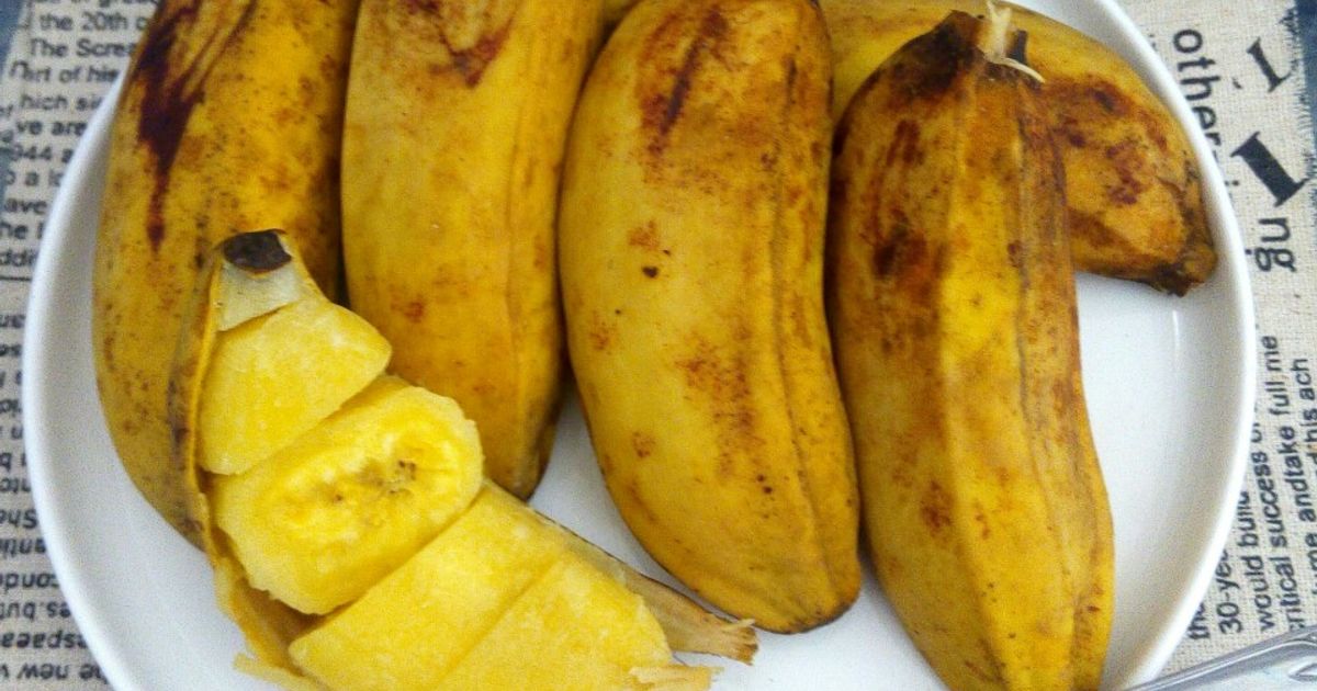 Resep Gedang Godog oleh Retno Janitra - Cookpad