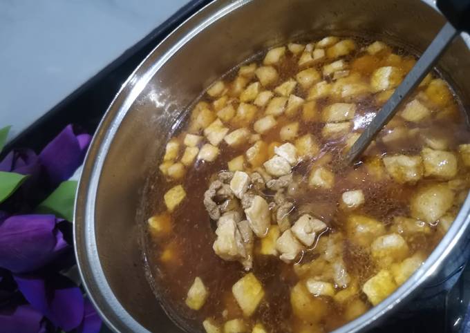 Resep Bakmoy (bakmoi) kuno original by mom oleh Ms. Pyurple - Cookpad