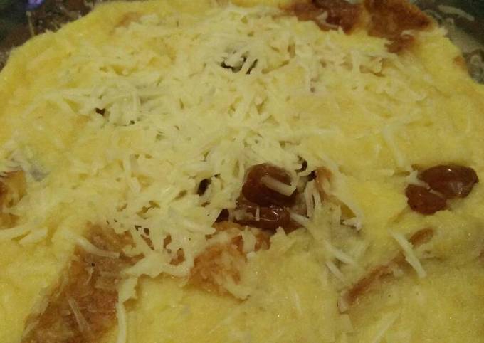 Resep Easy Steamed Bread Pudding oleh Bintang Pagi - Cookpad