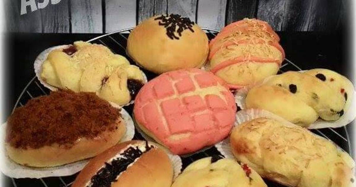 563 resep cara buat roti bakery enak dan mudah - Cookpad