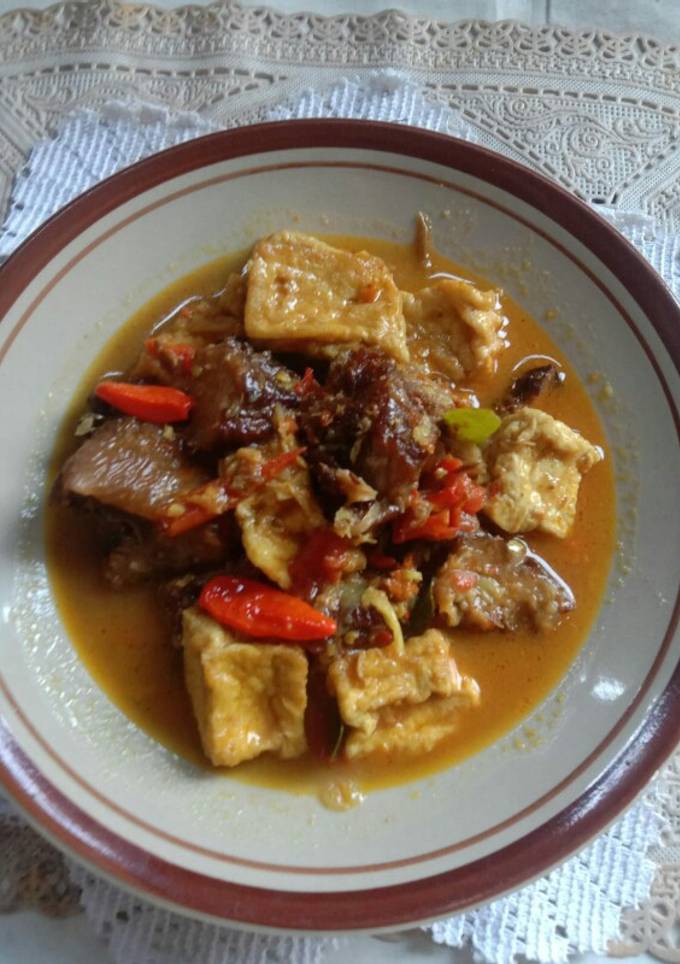 Resep Mangut iwak pe campur tahu oleh Tasyaa^^ - Cookpad
