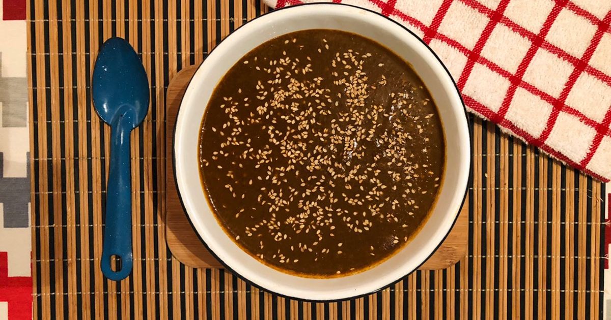 Salsa De Pasilla Con Mole Recipe by Comidas de un Foráneo - Cookpad