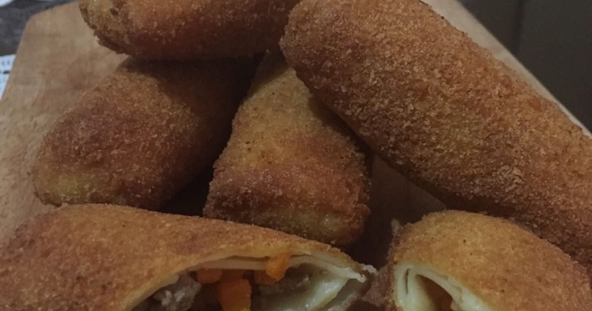 Resep Risol Jadul Isi Wortel Dan Daging oleh reni maulani (Alma’s Torte ...