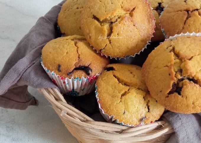Resep Muffin Labu Kuning oleh Munawarah - Cookpad