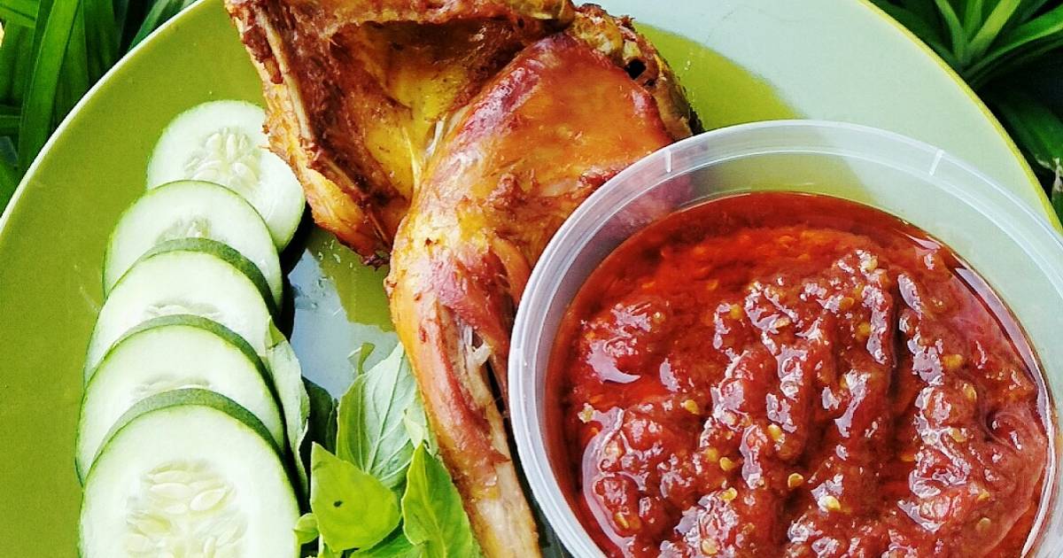 93 resep lalapan ayam kampung enak dan mudah - Cookpad