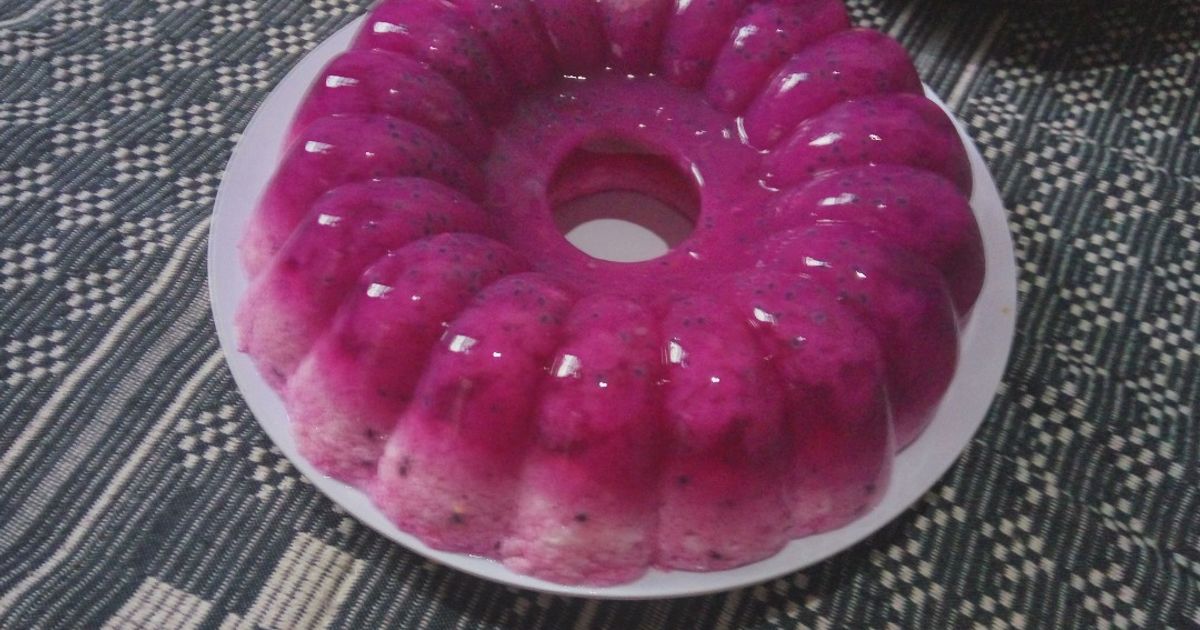 Resep Puding Putih Telur Anggur oleh Djuwie - Cookpad