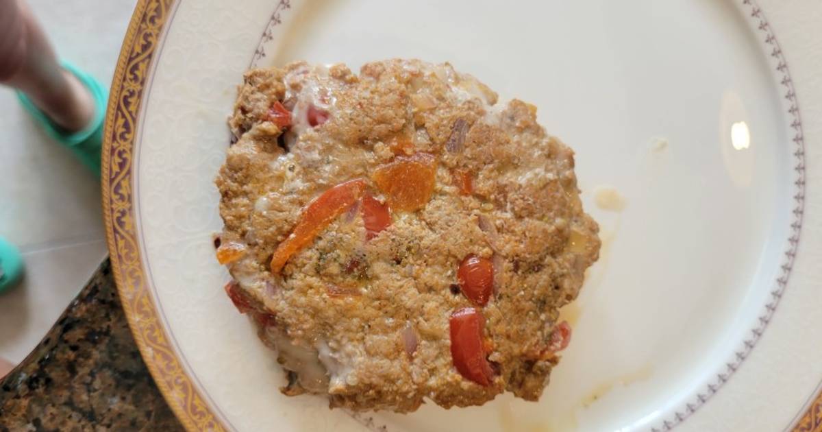 Stuffed Cheese Burger Paddie Recipe by shylie tirpak - Cookpad