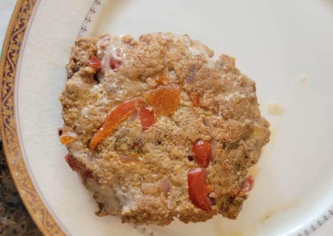 Stuffed Cheese Burger Paddie Recipe by shylie tirpak - Cookpad