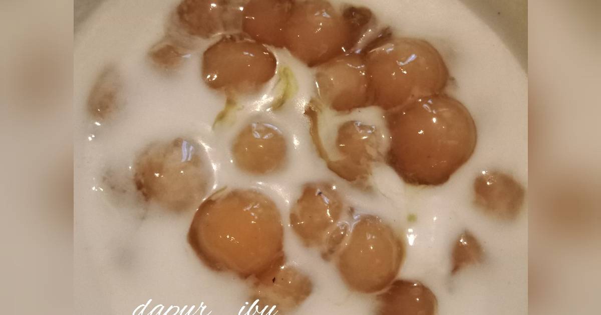 Resep Kolak Candil oleh dapur_salli - Cookpad