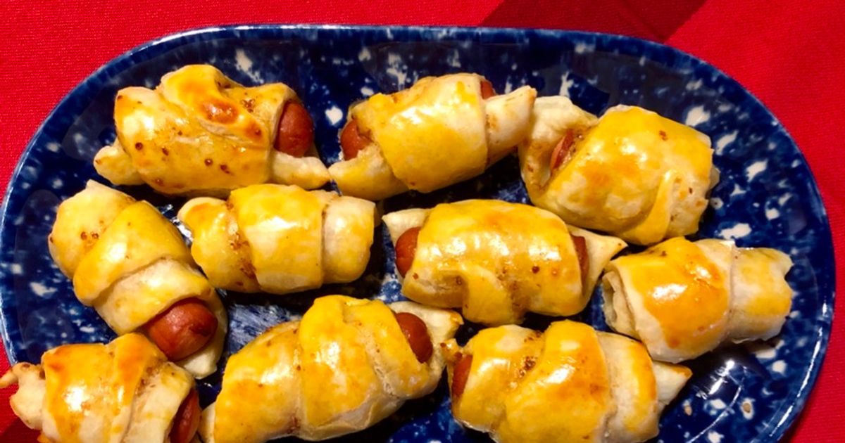 Mini Sausage Puff Pastries Recipe By Pépito ; )