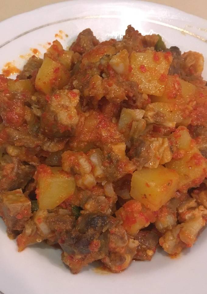 Resep Daging Garo Rica khas Manado oleh Paramitha Soraya - Cookpad