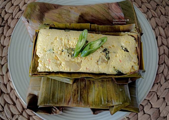 Resep Pepes Tahu Kemangi Mudah & Nikmat oleh Gwenn Cooking - Cookpad