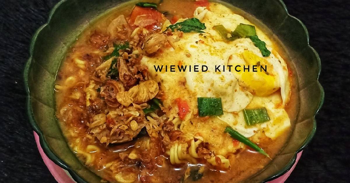 Resep Mie Rebus Indomie oleh Wiewied Kitchen's - Cookpad