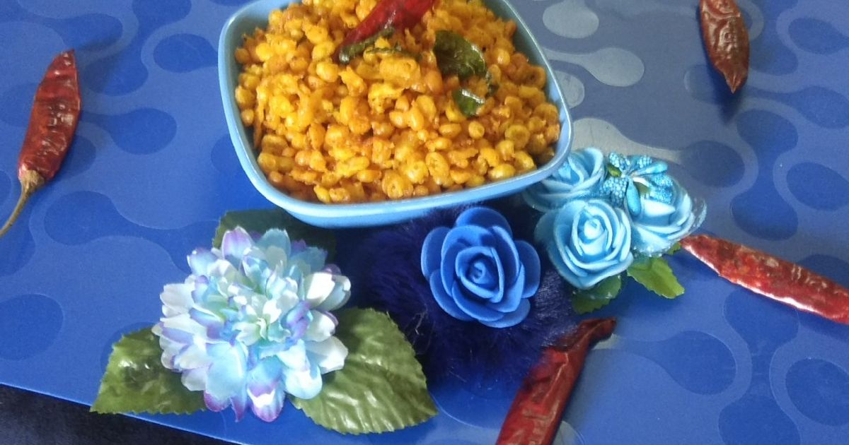Spicy Boondi Recipe by Suvas Shah - Cookpad