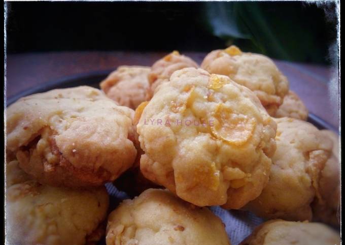 Resep Cornflakes cookies oleh LyRa - Cookpad
