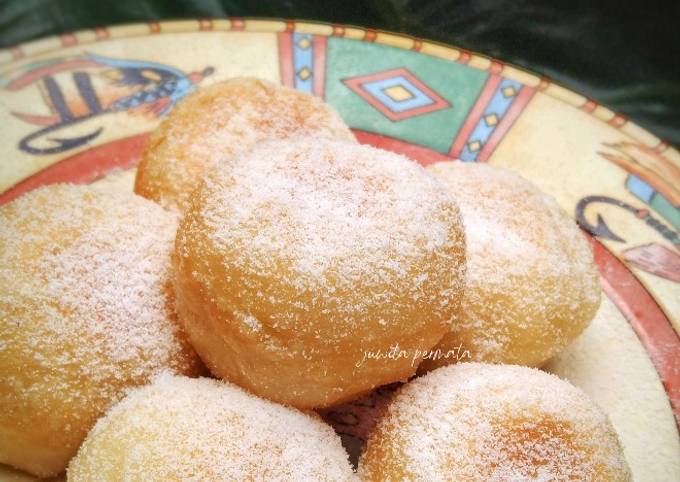 Resep Chapssal Doughnuts (Donat Ketan Korea) oleh Juwita permata sari ...