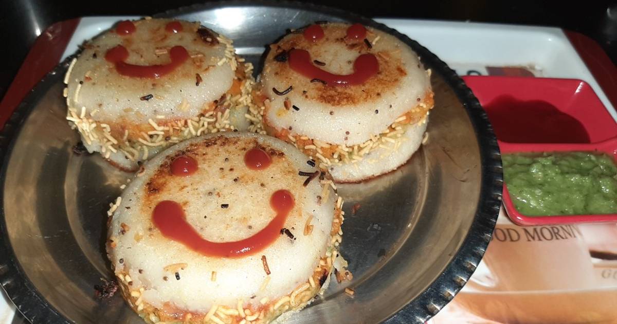 Idli burger Recipe by Priya Baharani - Cookpad