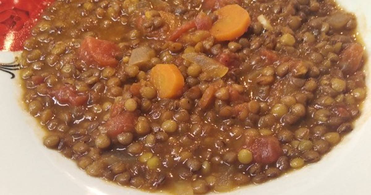 25 εύκολες και νόστιμες σπιτικές συνταγές για φακές κοκκινιστές - Cookpad