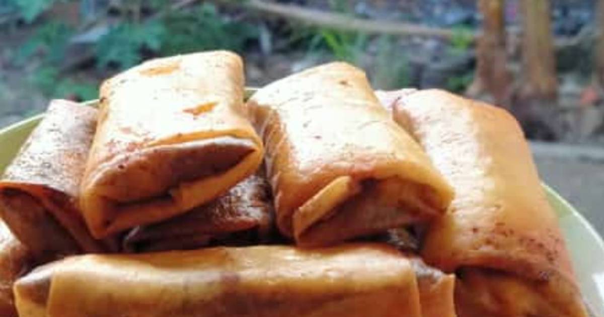 Resep Piscok (Pisang Coklat) Lumerr oleh Yani - Cookpad