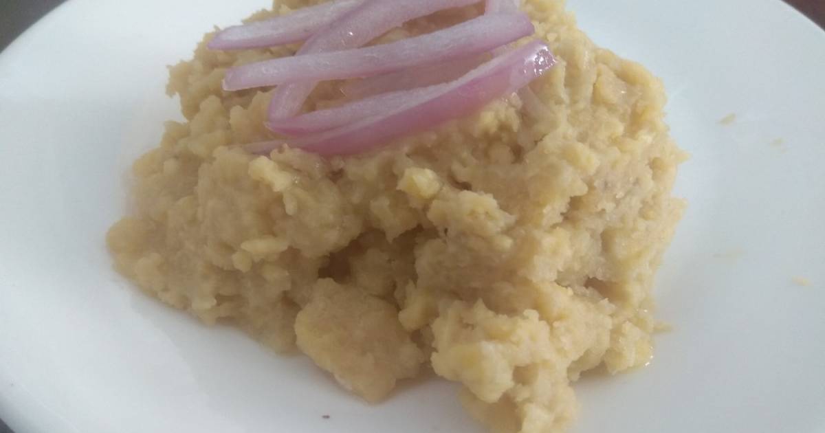 Mangú Receta de Marian Gonzalez- Cookpad