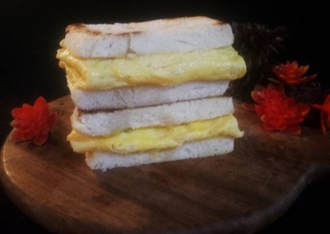 Resep Roti Telur Lipat Korea Oleh Siswaty Elfin Bachtiar Cookpad