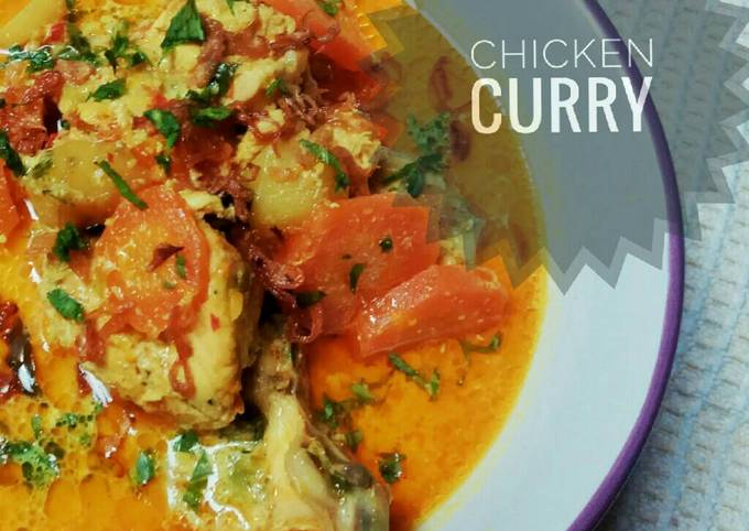 Resep Kare Ayam Sayur All in One oleh My Kitchen Story - Cookpad