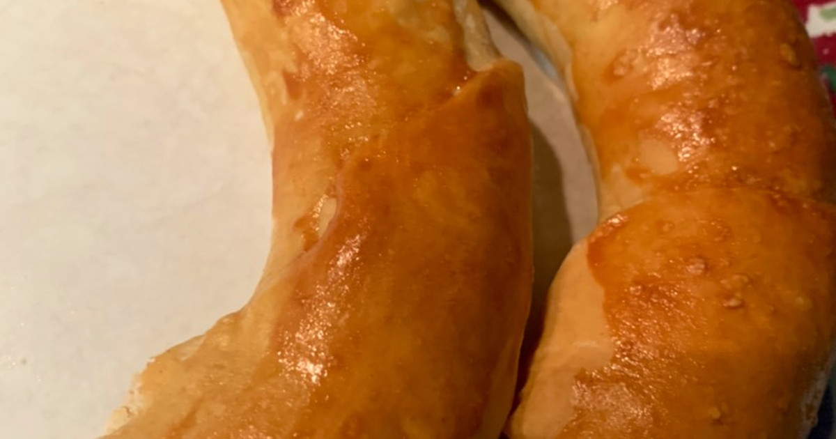 Cachitos De Jamón Pan Venezolano Receta de Arcadia Ascanio Ferrer- Cookpad