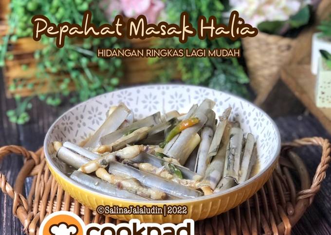 Resipi Pepahat @ Siput Buluh Masak Halia oleh Salina Jalaludin - Cookpad