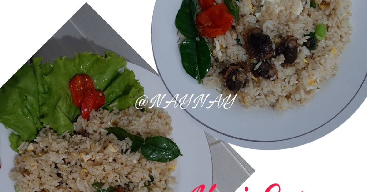 85 resep nasi goreng kerang enak dan mudah - Cookpad