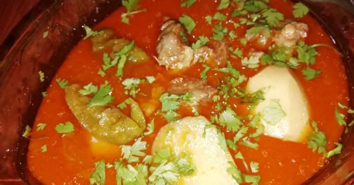 Aloo Chicken Salan Recipe by Mahrukh Toor - Cookpad